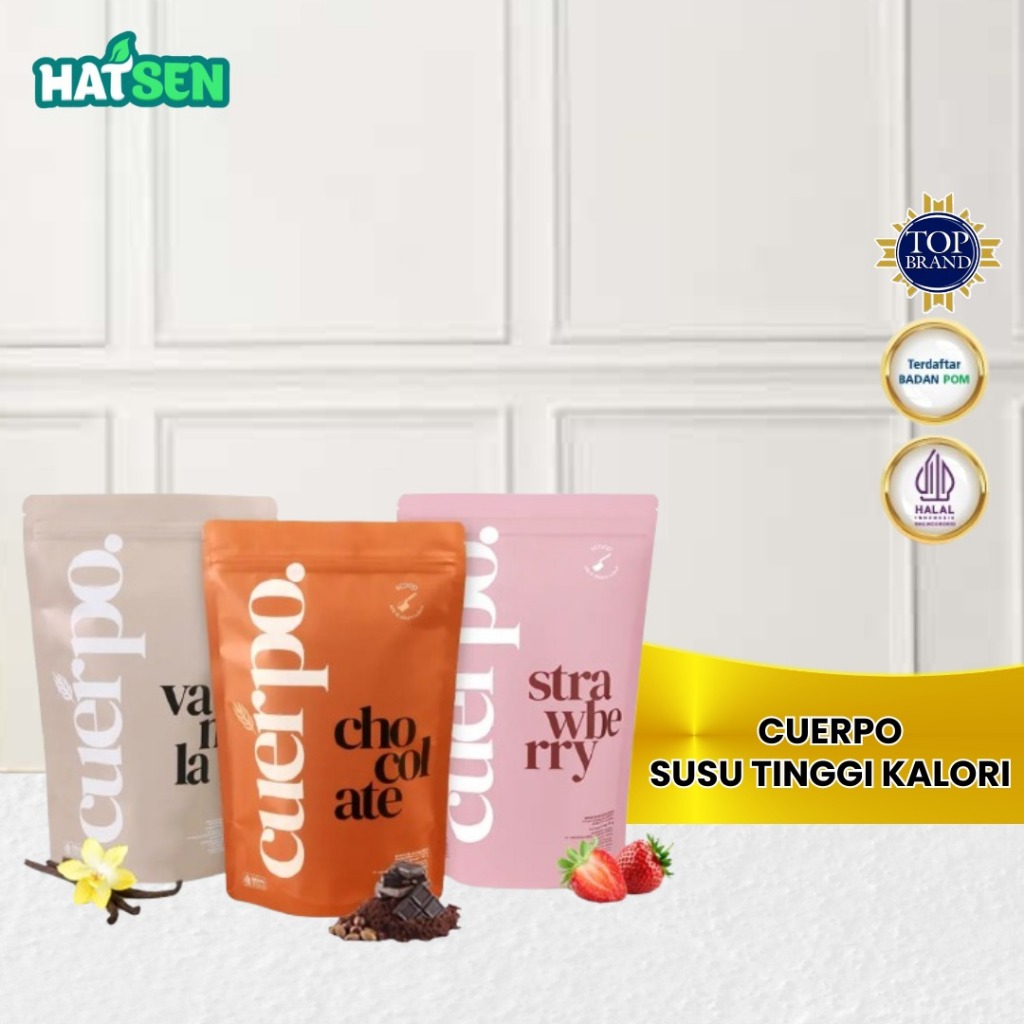 Jual Cuerpo Susu Tinggi Kalori & Protein 960 Gram | Shopee Indonesia