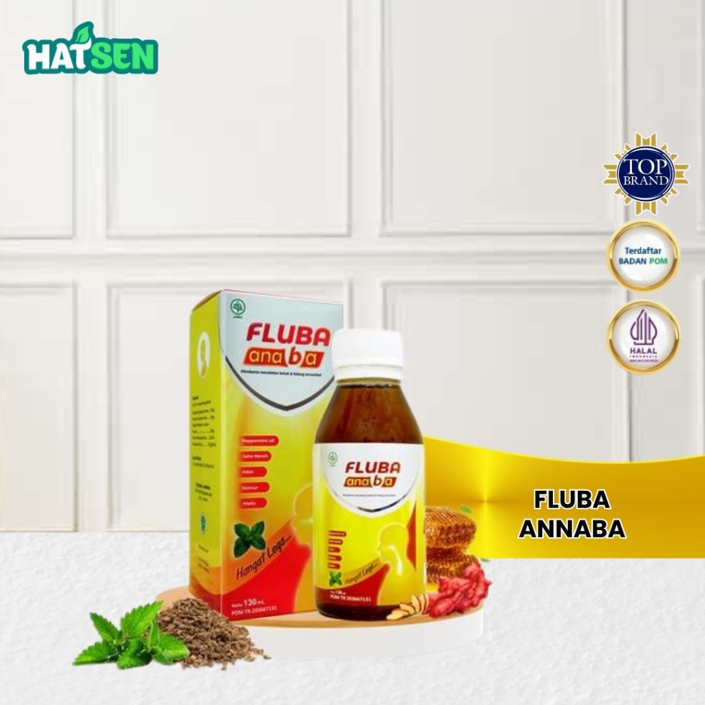 Jual FLUBA ANABA 130ml - Membantu Meredakan Batuk & Hidung Tersumbat ...