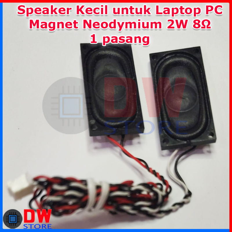 Jual Speaker Mini Kecil untuk PC Laptop Harga untuk 1 pasang Kanan dan ...
