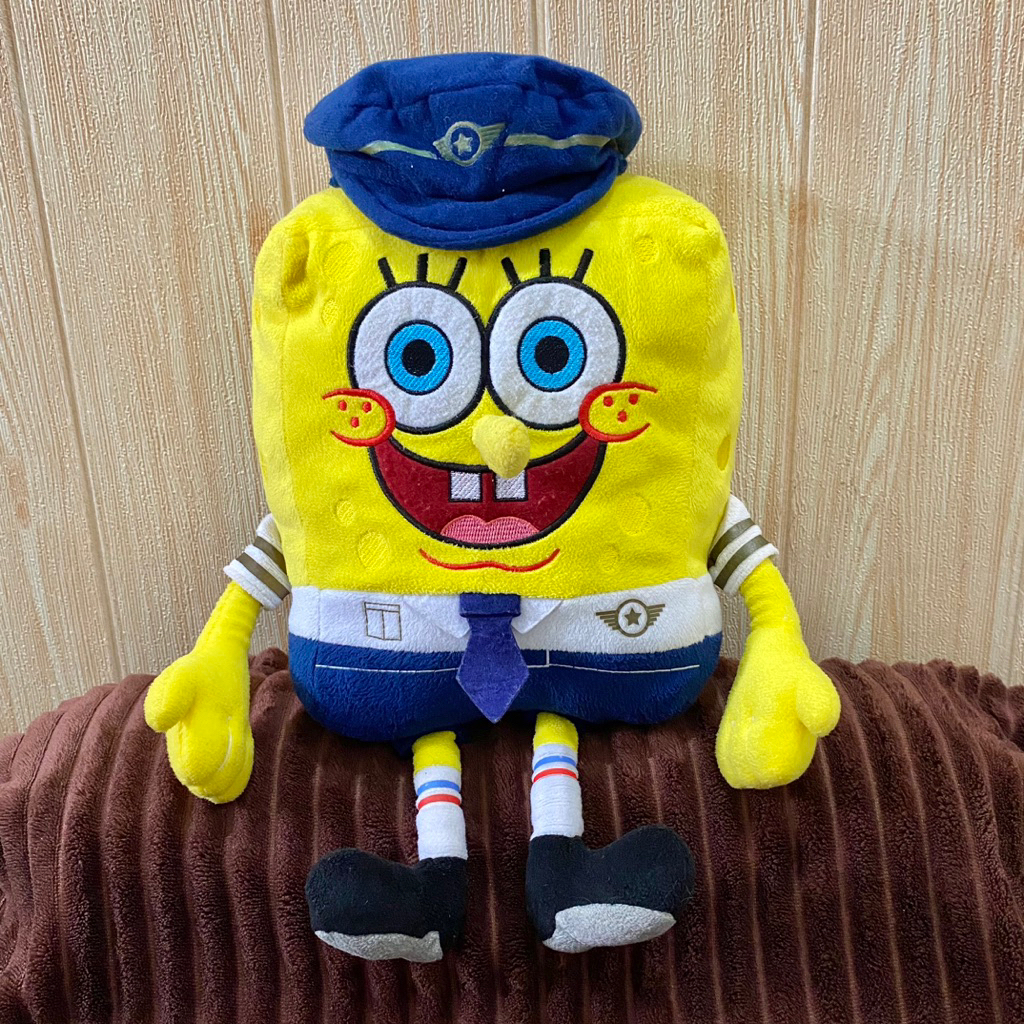 Jual Boneka Spongebob Squarepants Kostum Sailor Ori Nickelodeon ...