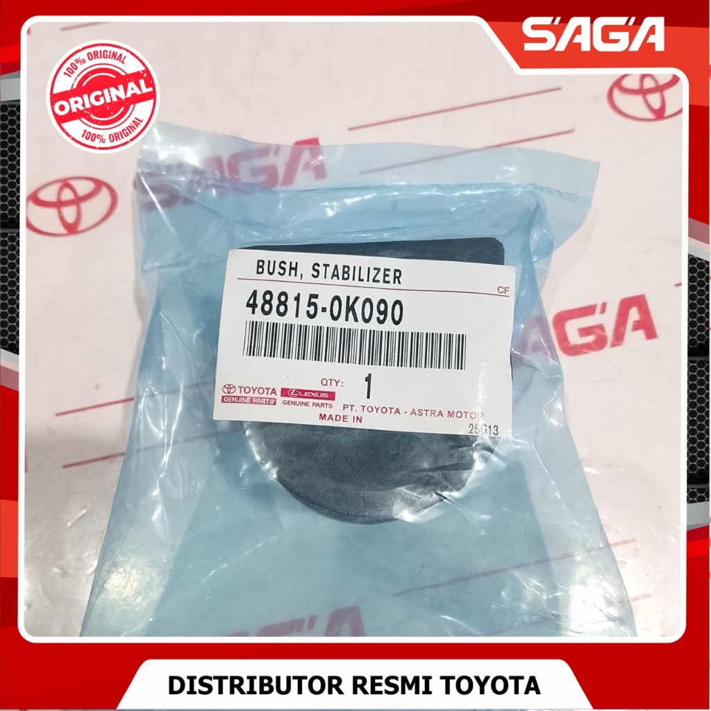 Jual SAGA | Karet Stabilizer Bush Bosh Bushing New Fortuner VRZ Hilux ...