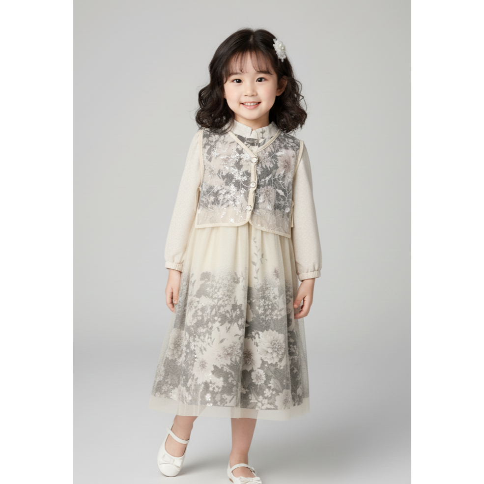 Jual D4 Selina Gamis Anak Perempuan G009 | Shopee Indonesia