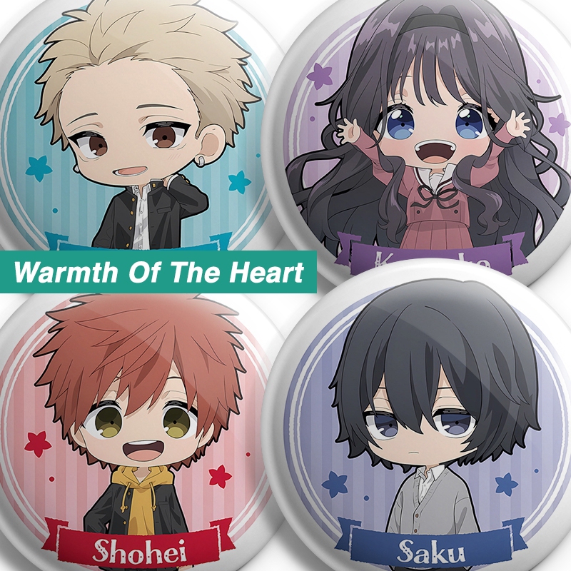 Jual The Fragrant Flower Blooms with Dignity Pin Warmth Of The Heart ...