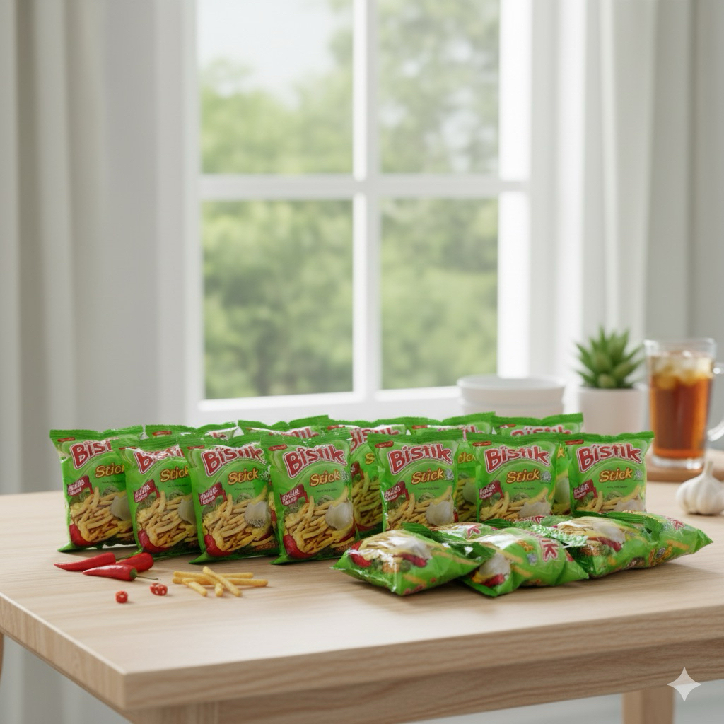 Jual Snack Jadoel Murah Bistik isi 10pcs | Shopee Indonesia