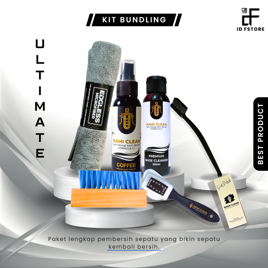 Jual Kit Perawatan Sepatu Terbaik | Paket Sikat Pembersih Sepatu Sendal ...