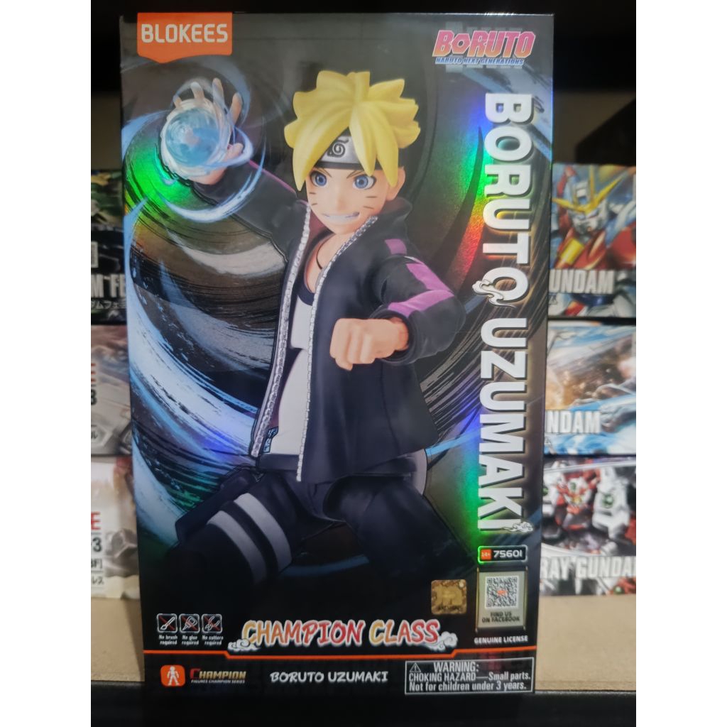 Jual Blokees Champion Class Uzumaki Boruto Boruto Uzumaki Blookes ...