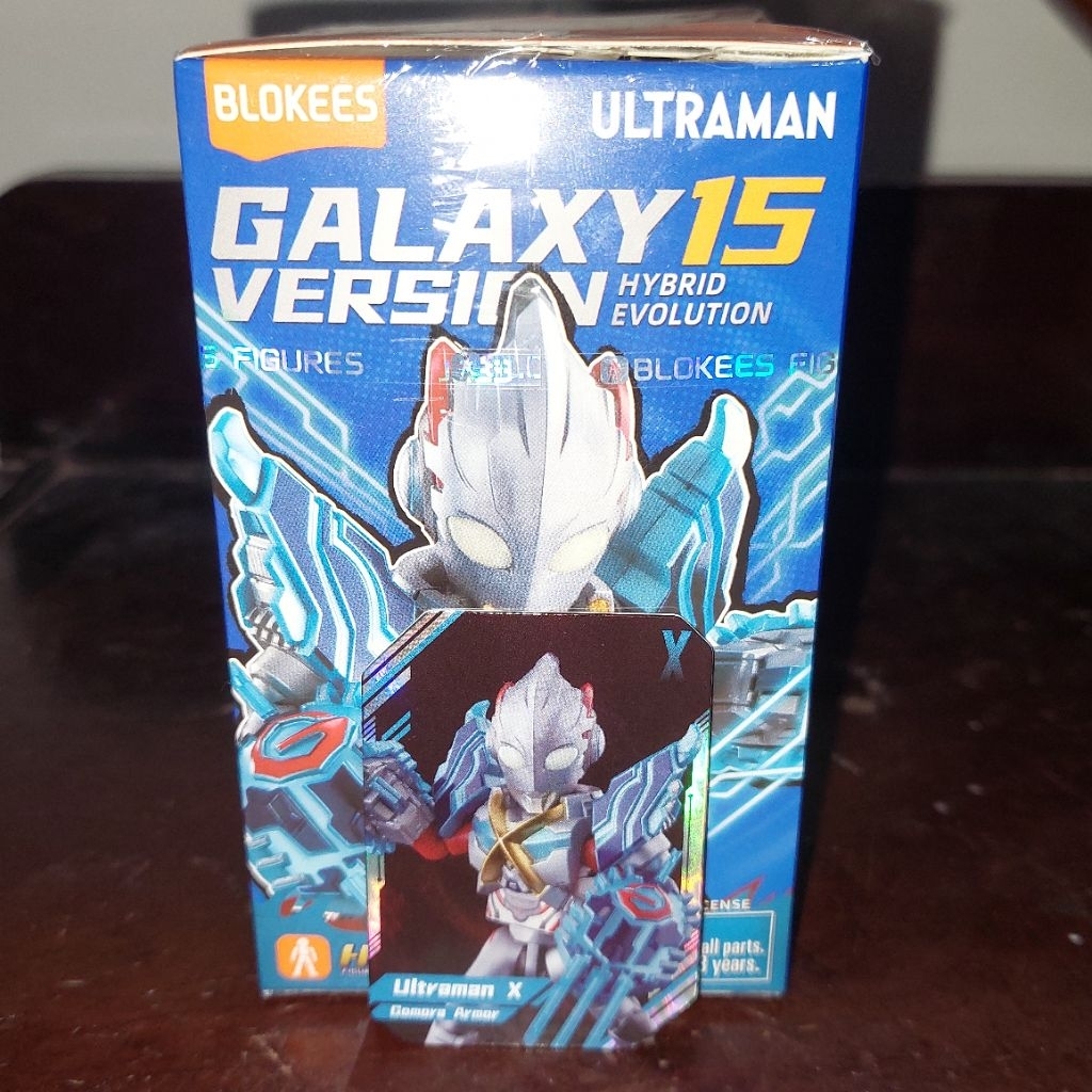 Jual Blokees Ultraman Galaxy Version 15 "ULTRAMAN X GOMORA ARMOR ...