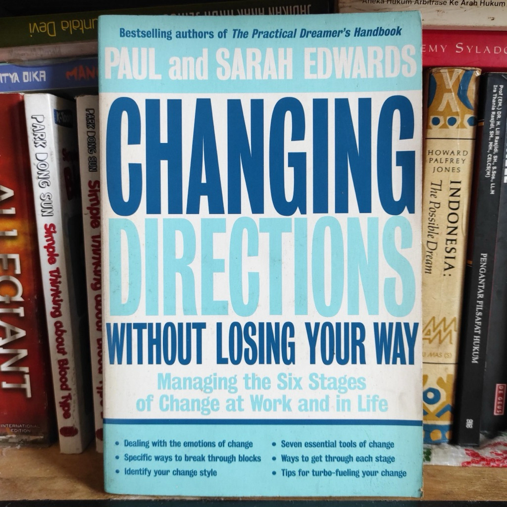 Jual Changing directions without losing your way by paul and sarah ...