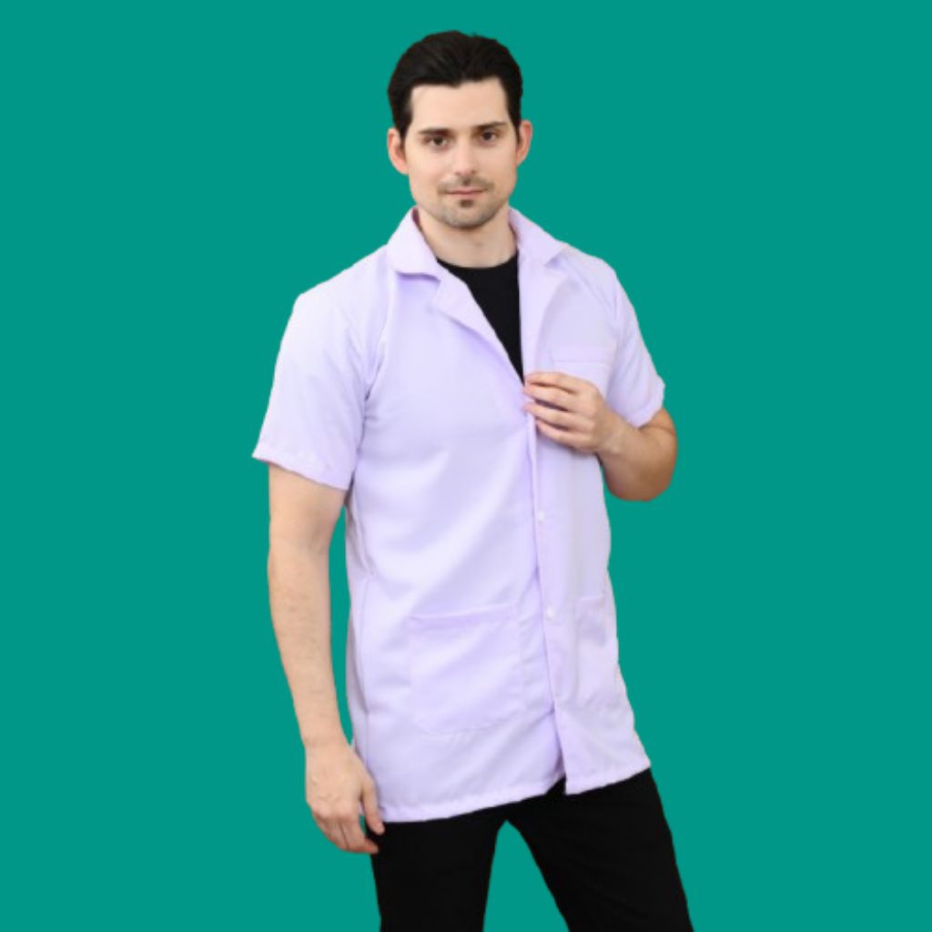 Jual JAS LAB JAS LABORATORIUM BAJU DOKTER JAS PERAKTEK DOKTER BAJU ...