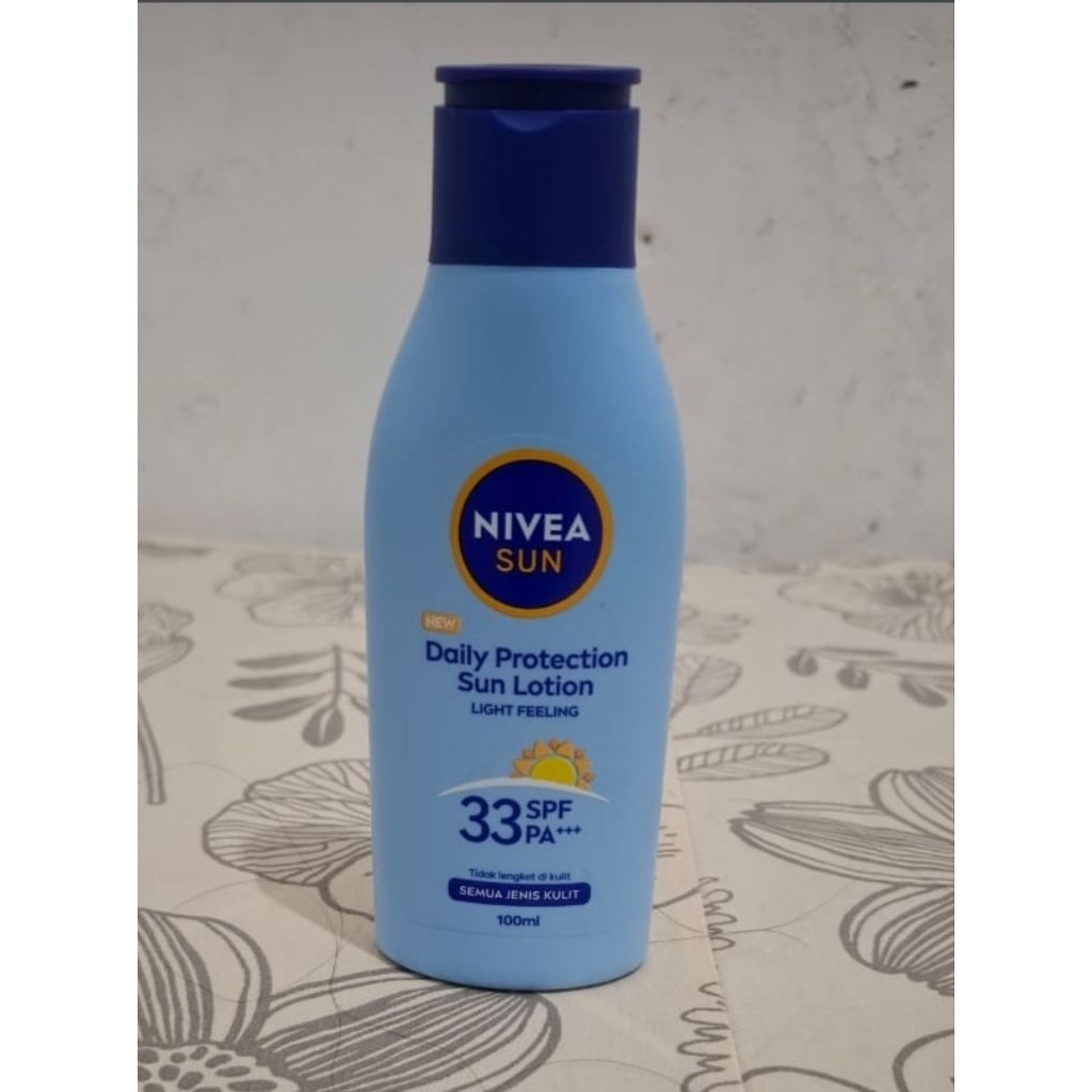 Jual Nivea Sun SPF 33 100mL | Shopee Indonesia