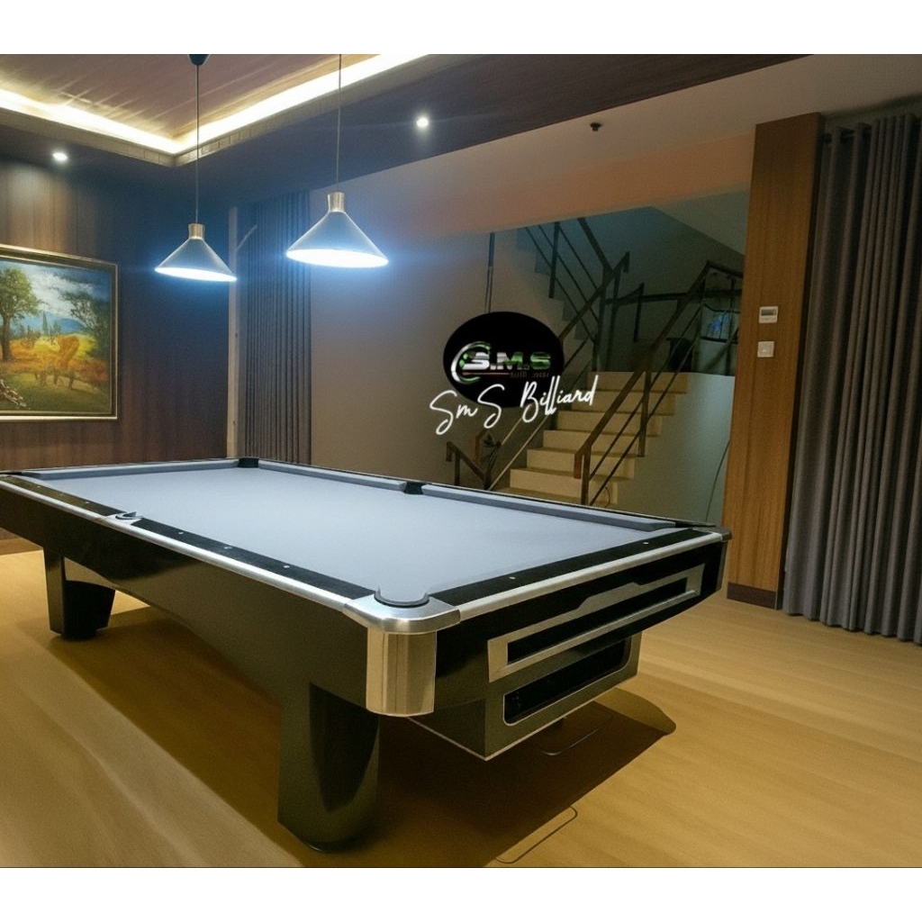 Jual Billiard Table 9feet Elegant Xingjue custom full set perlengkapan ...