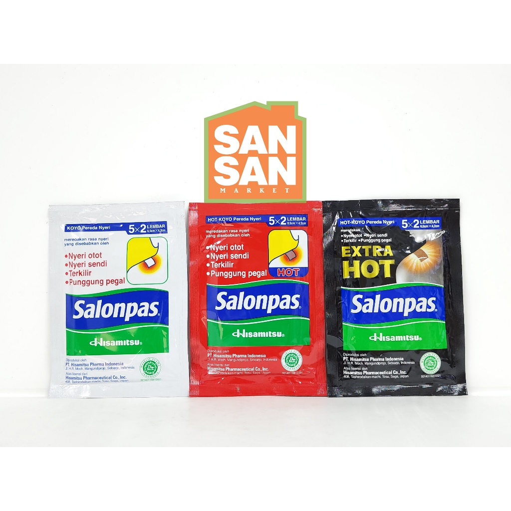 Jual Salonpas Terlengkap & Harga Terbaru April 2026 | Shopee Indonesia