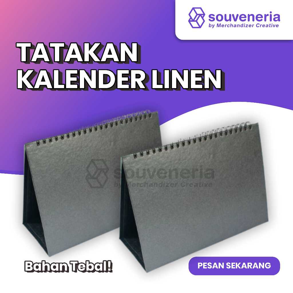 Jual Tatakan Kaki Kalender/ Board LINEN HITAM TEBAL - Uk. 21x15 cm ...