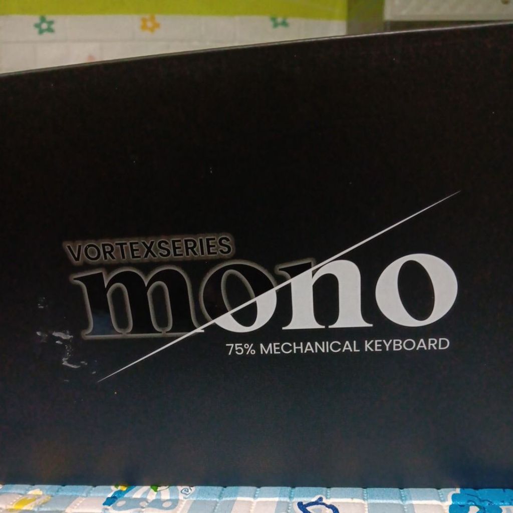 Jual vortexseries mono 75 Black | Shopee Indonesia