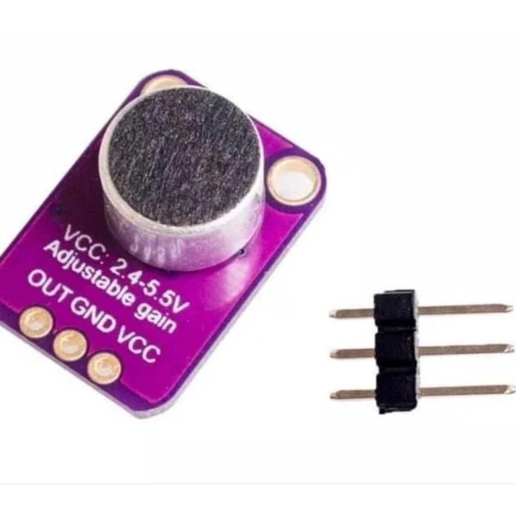 Jual Module GY-Max4466 GY MAX4466 Electret Microphone amplifier ...