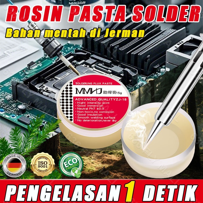 Jual Flux solder terbaik Pasta solder timah original 30g Cocok untuk 99 ...