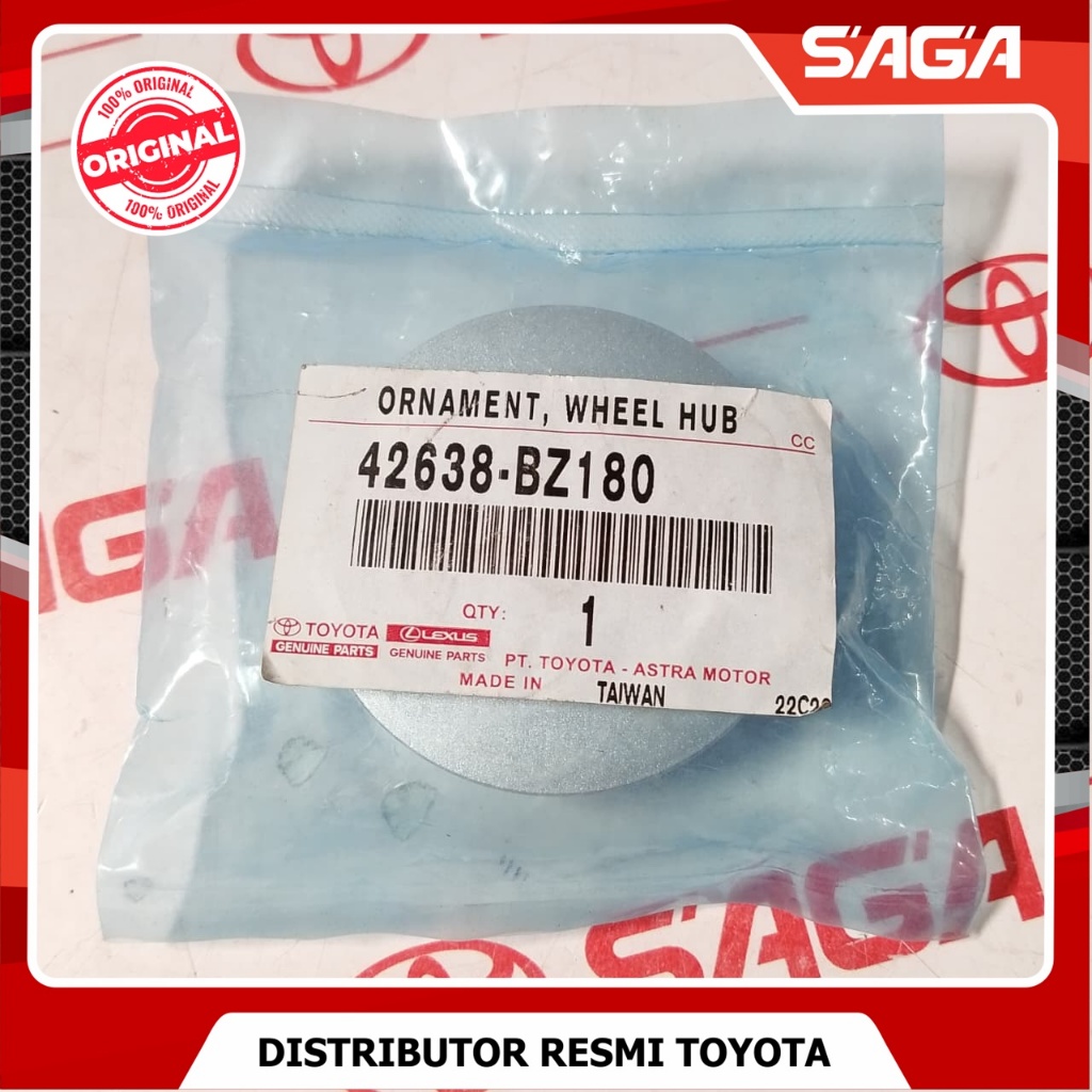 Jual SAGA | DOP RODA/TUTUP TENGAH VELG/AS RODA TOYOTA AVANZA 42638 ...