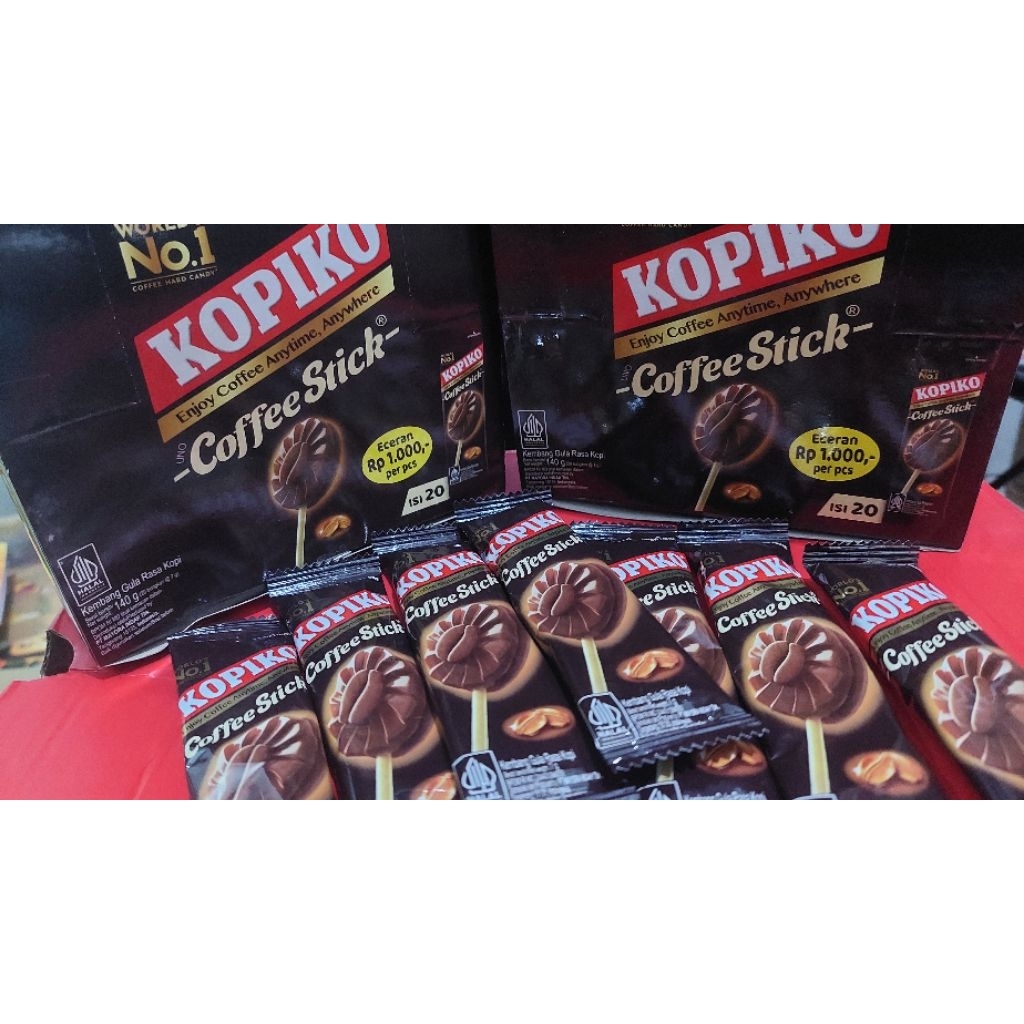 Jual Kopiko Stick 140g (20 pcs X 7g) | Shopee Indonesia