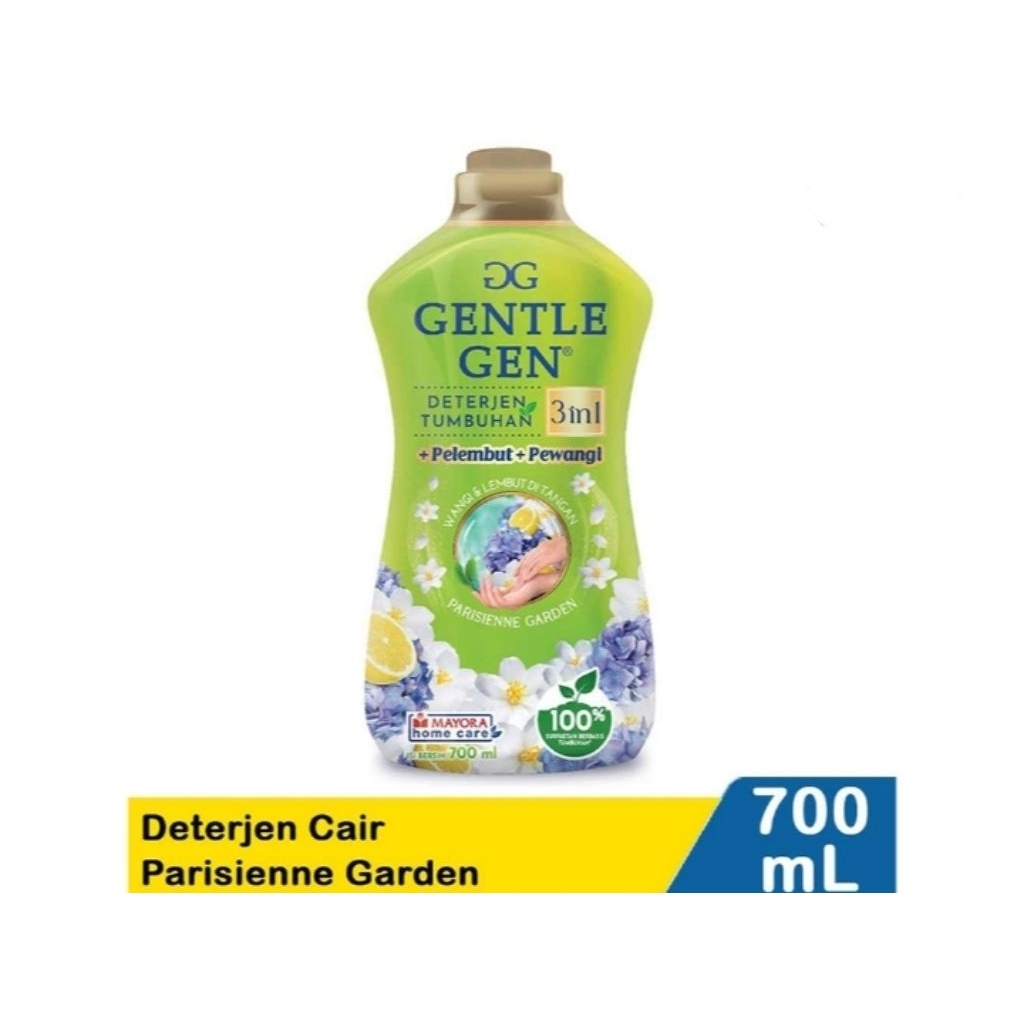 Jual gentle gent deterjen cair 700ml | Shopee Indonesia