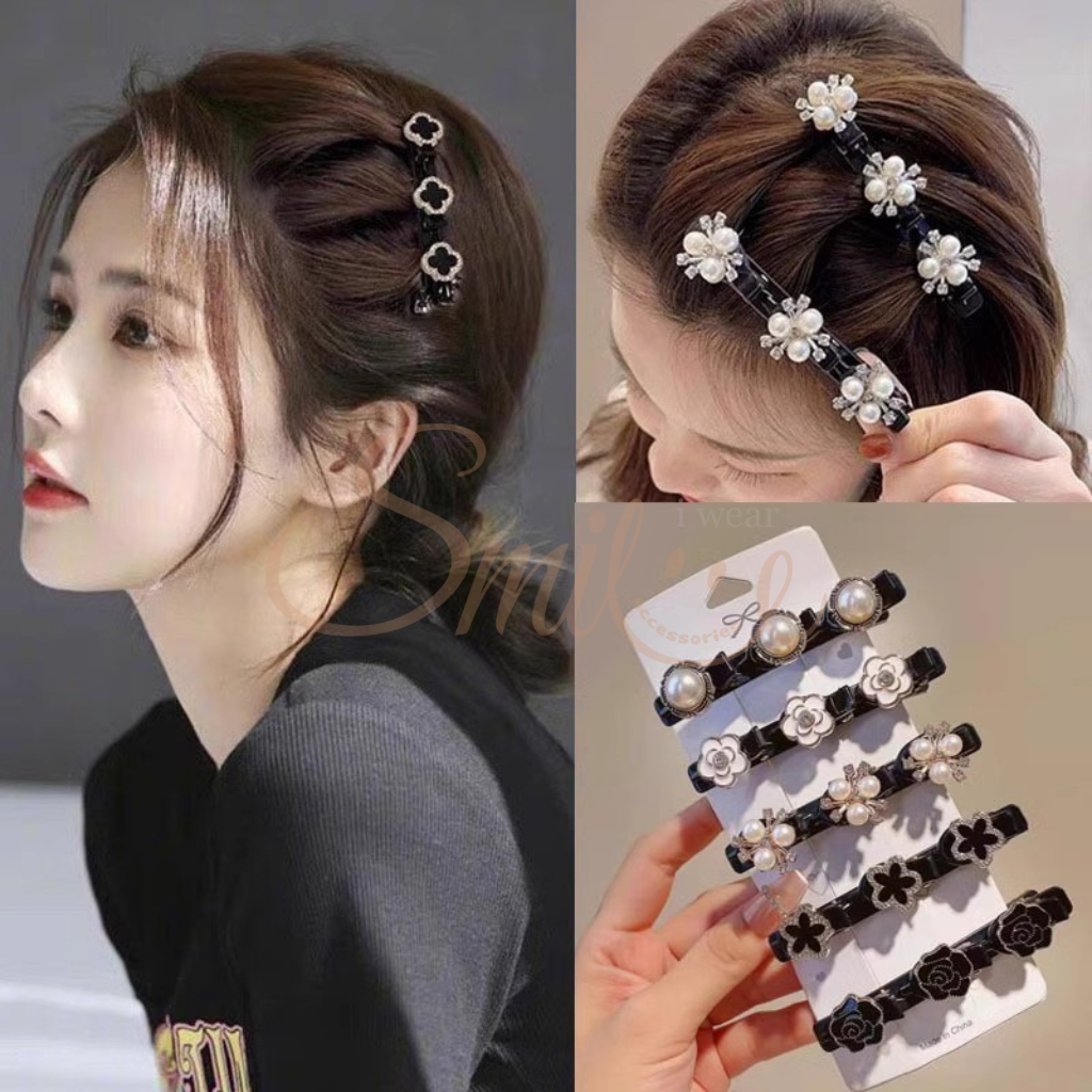 Jual IWS JEPIT RAMBUT MUTIARA/JEPIT RAMBUT WANITA/AKSESORIS RAMBUT ...