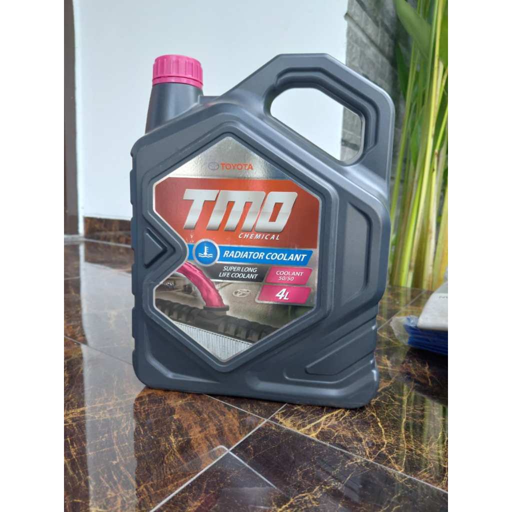 Jual TMO Air Radiator Coolant Toyota / Super Long Life Coolant SLLC 50/ ...