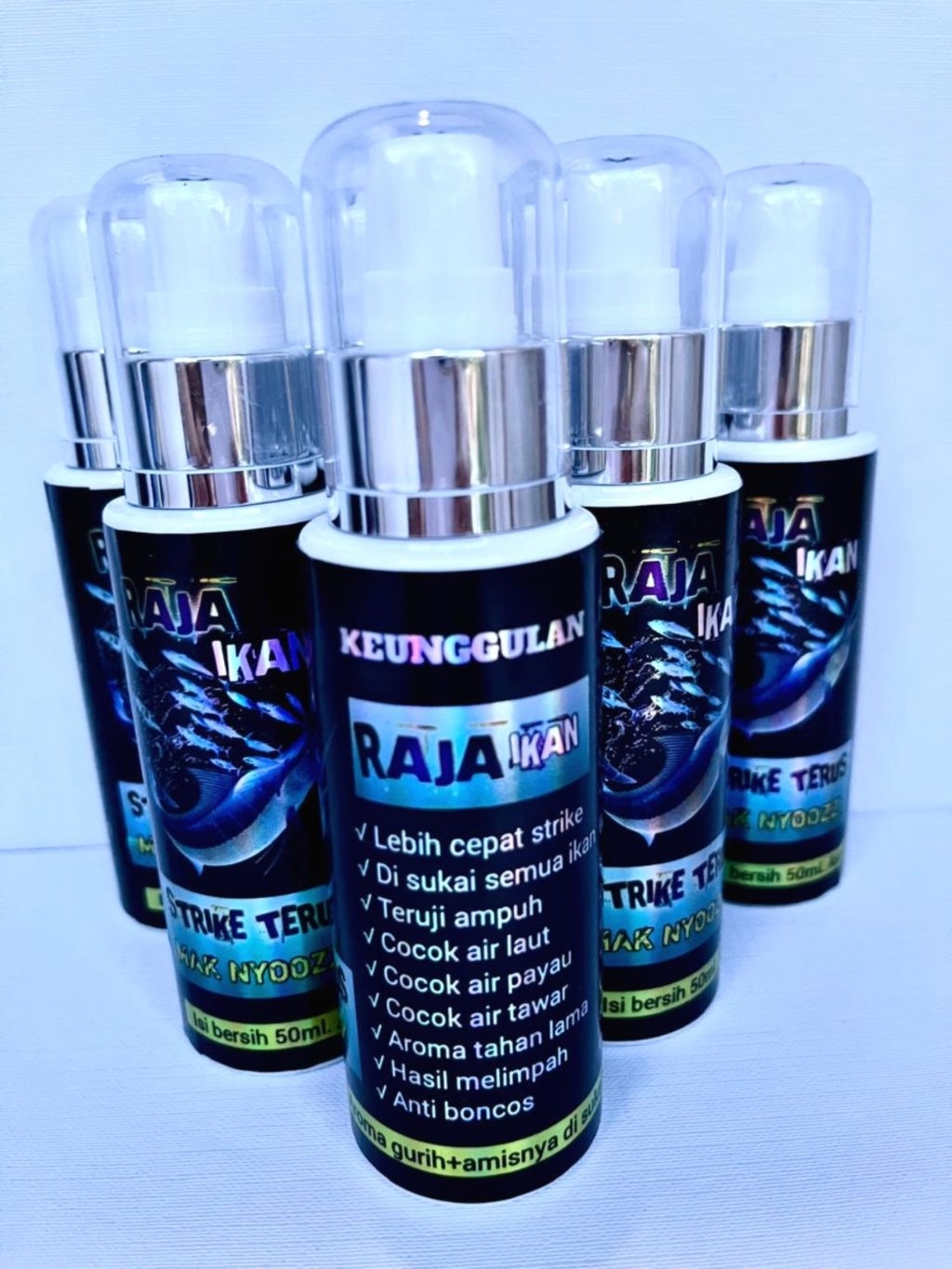 Jual NEW RAJA IKAN : Essence Pancing Aroma Gurih & Amis Untuk Semua ...