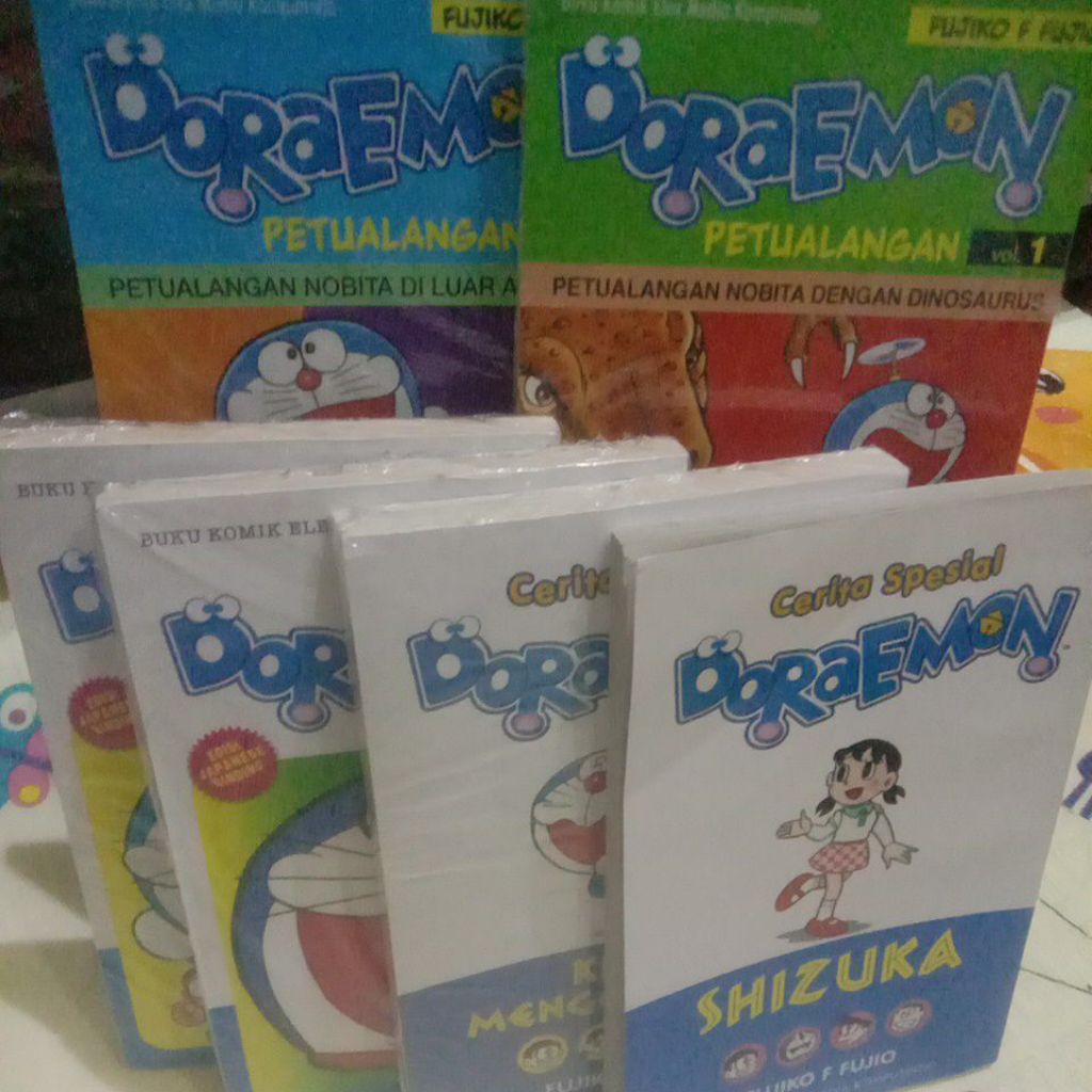 Jual Komik Doraemon (6 Buku) | Shopee Indonesia