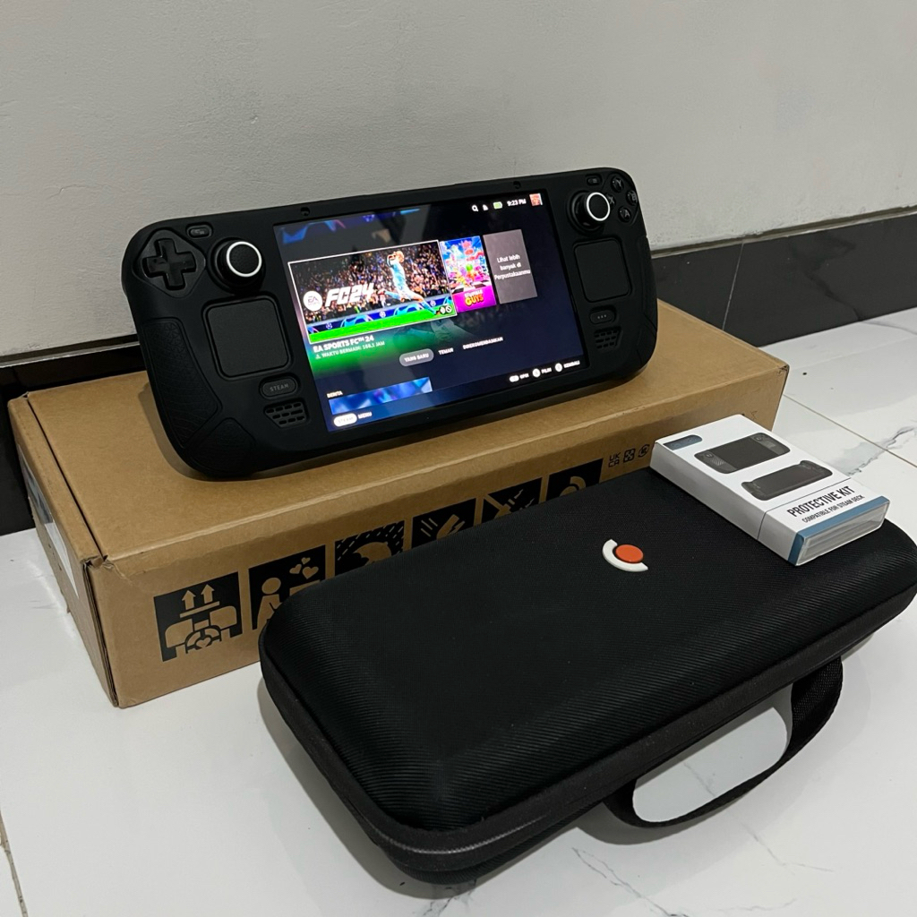 Jual Steamdeck Oled 512gb fullset no minus | Shopee Indonesia