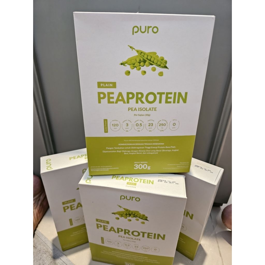 Jual PURO Pea protein milk Plain milk | Shopee Indonesia
