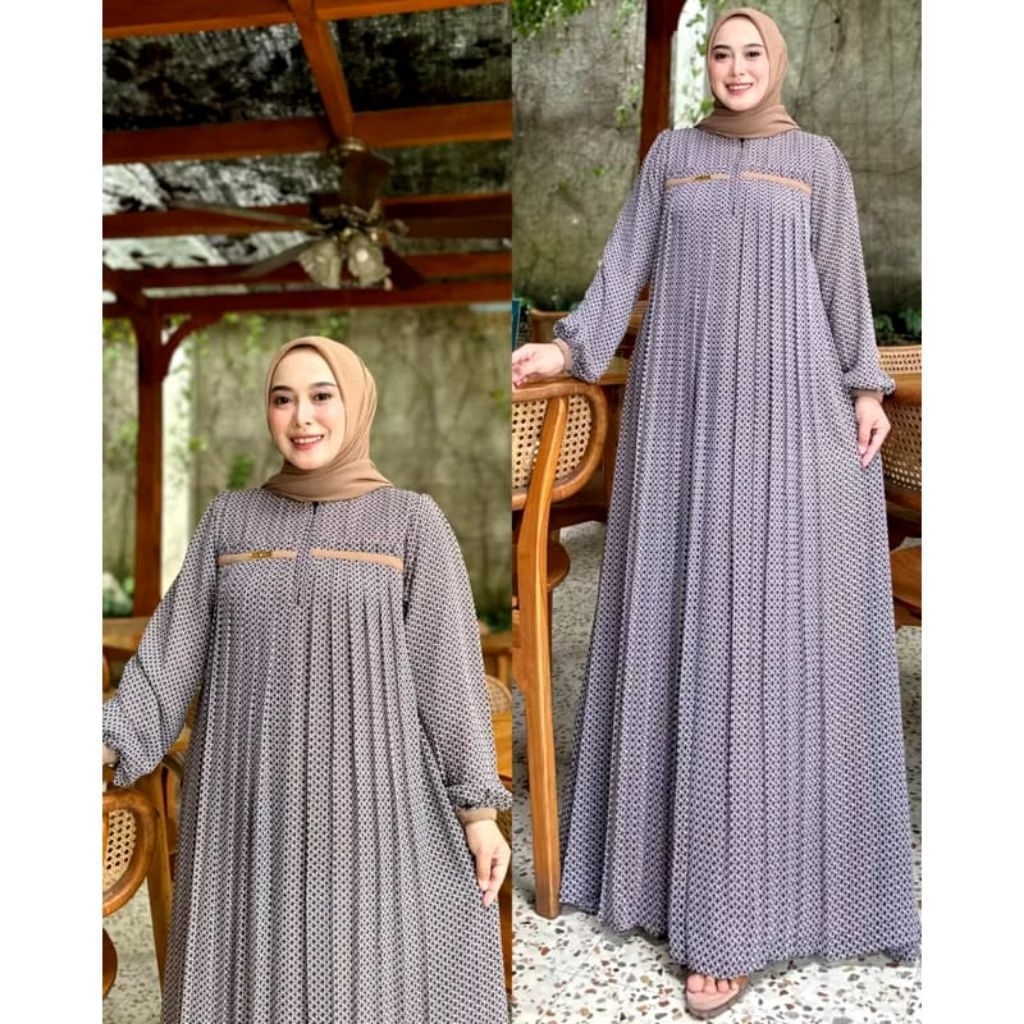 Jual *ELNARA SET*(Include jilbab segi4)* | Shopee Indonesia
