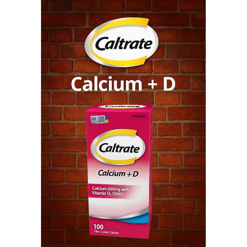Jual Caltrate 600 D Plus Calcium with Vitamin D | Shopee Indonesia