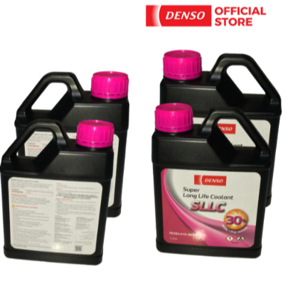 Jual AIR RADIATOR COOLANT DENSO SUPER LONG LIFER COOLANT SLLC MERAH ...