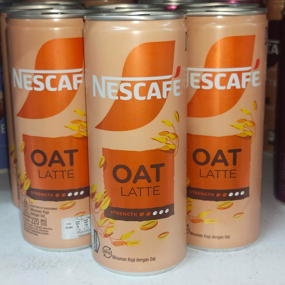 Jual NESCAFE Oat Latte Kaleng 220ML Minuman Kopi dengan Oat | Shopee ...