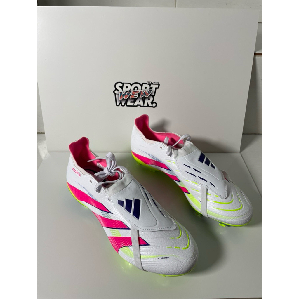 Jual Sepatu Bola Adidas Predator League FT Fg White Pink BNIB ID1320 ...
