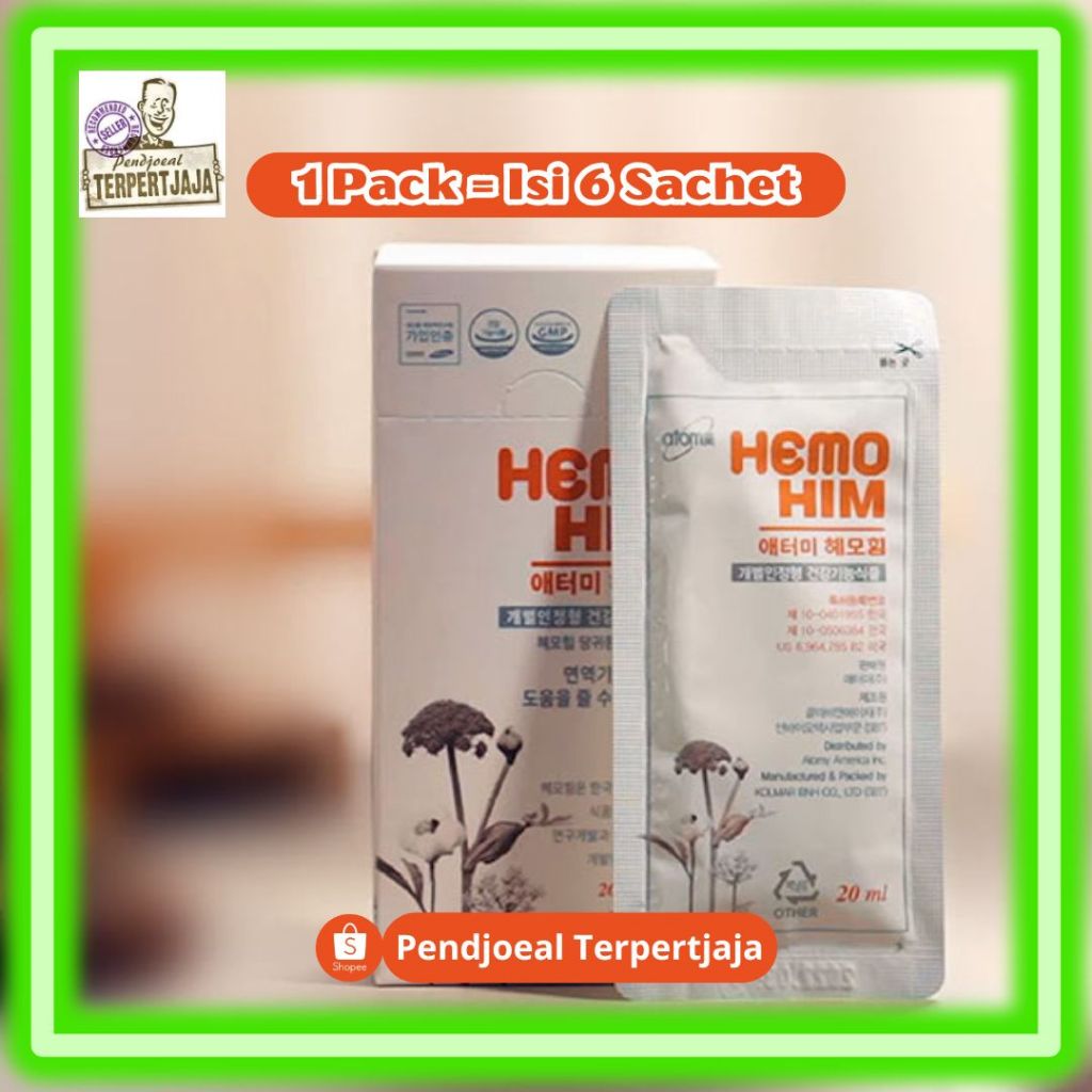 Jual Atomy Hemohim 100% Original 1 pack = 6 Sachet | Shopee Indonesia