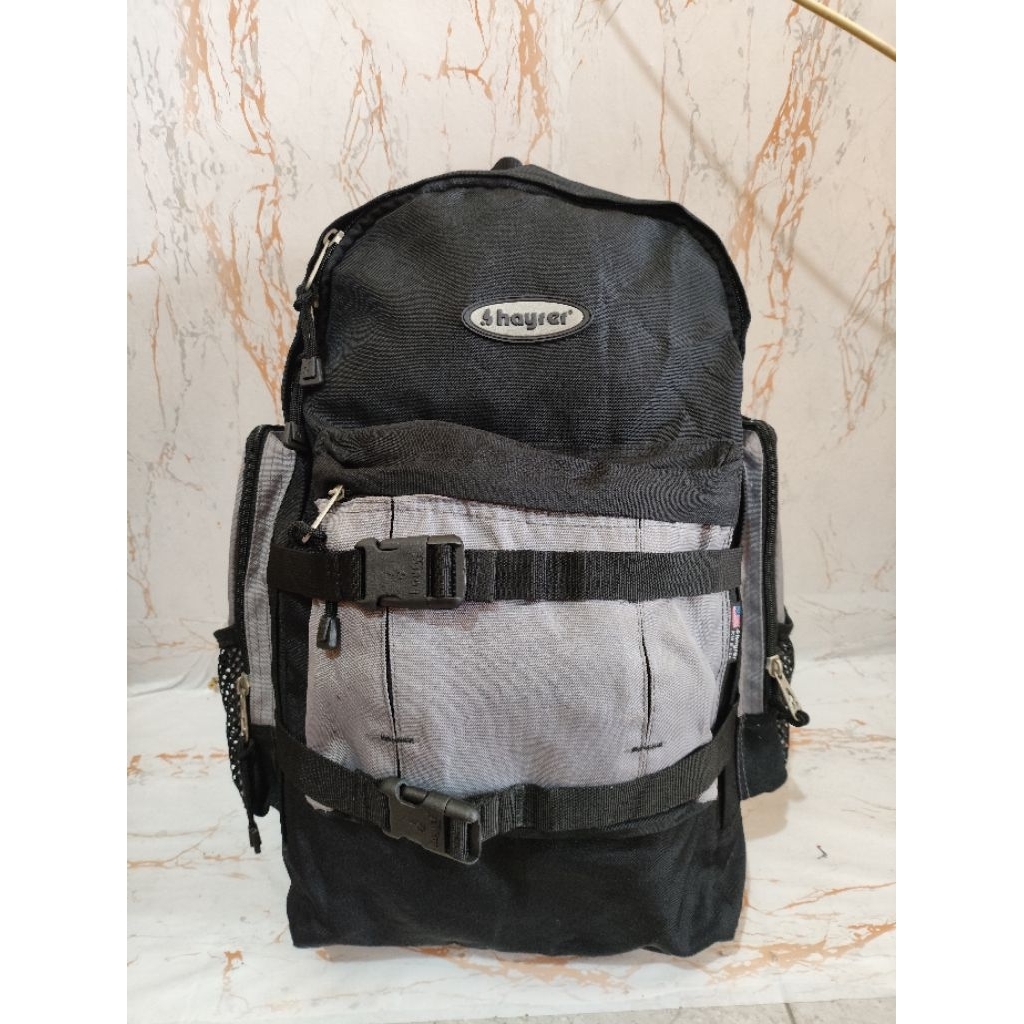 Jual tas ransel backpack hayrer usa | Shopee Indonesia