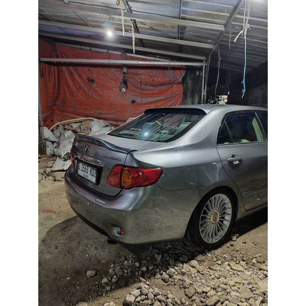 Jual Ducktail Altis Spoiler Toyota | Shopee Indonesia