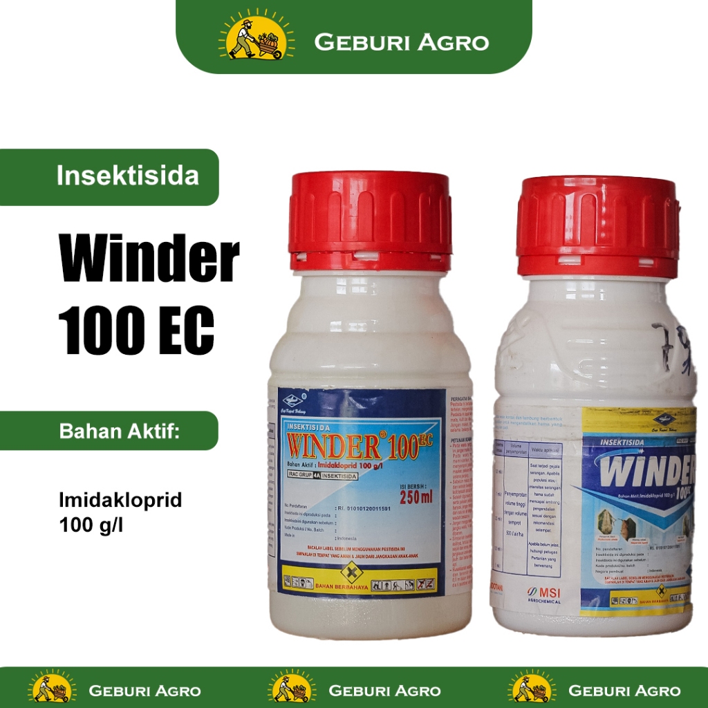 Jual 250ML- INSEKTISIDA WINDER 100EC IMIDAKLOPRID AKARISIDA OBAT UNTUK ...