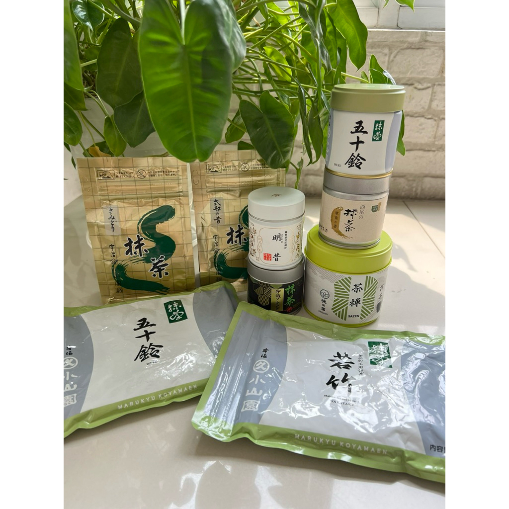 Jual Matcha Powder Jepang Marukyu Koyamaen Yamamasa Koyamaen Ippodo ...