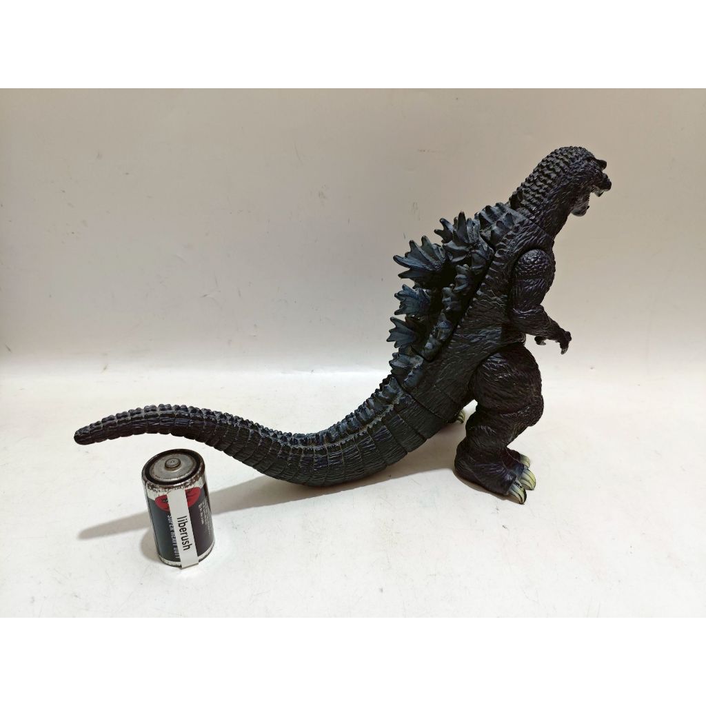 Jual Vintage 2001 toho bandai BIG sofubi godzilla GMK mothra king ...
