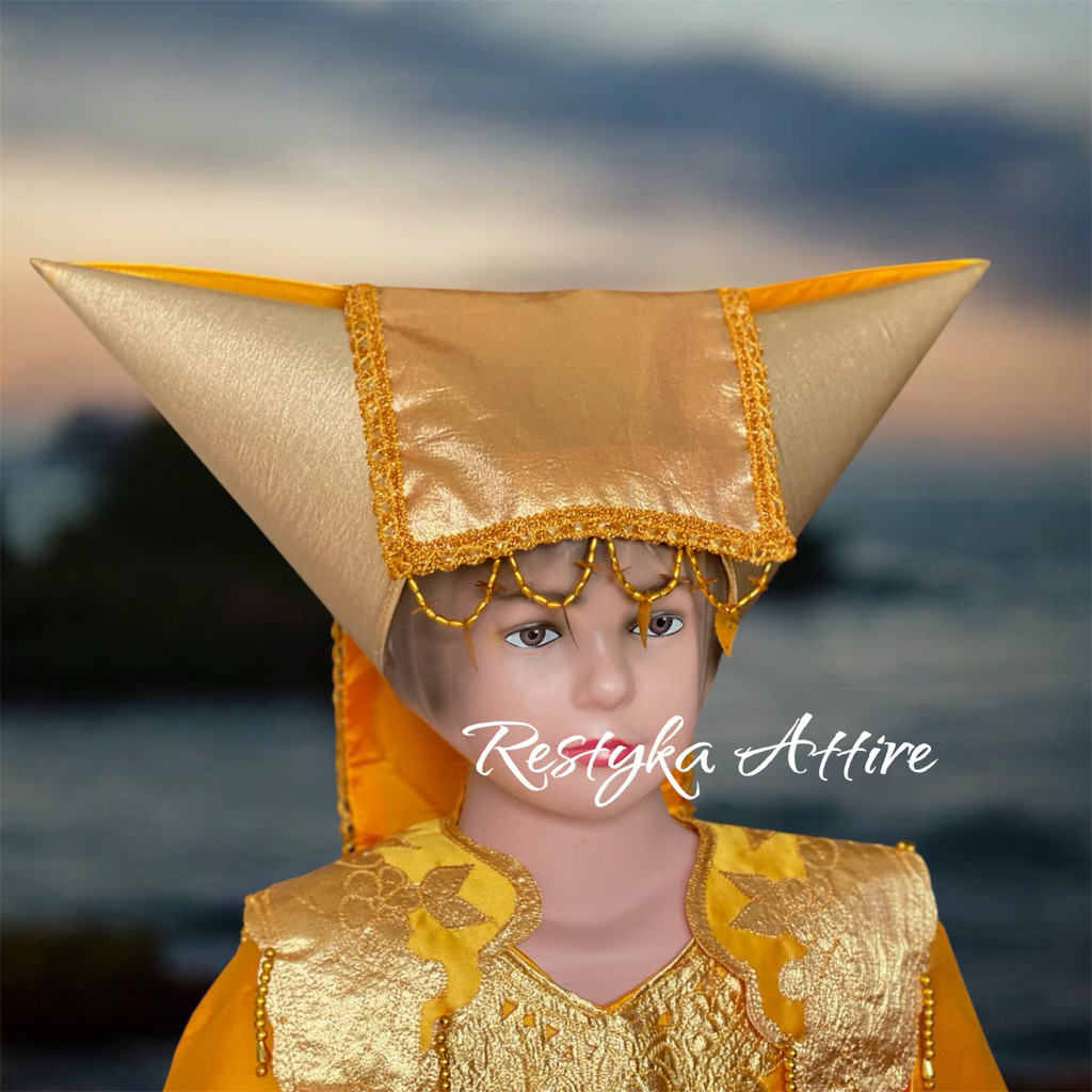 Jual Tanduk Minang / Tanduk Tari Padang Gold & Silver | Shopee Indonesia