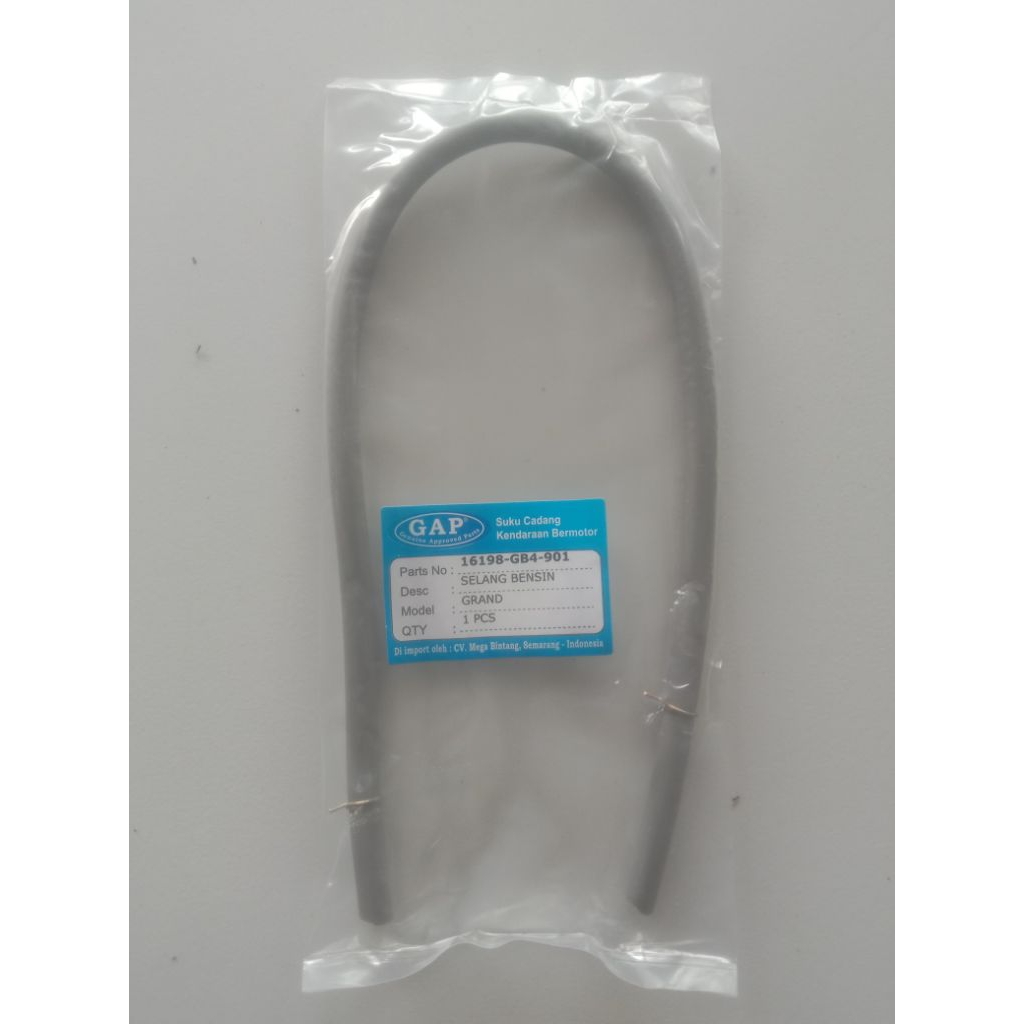 Jual selang bensin motor Supra ,- Grana panjang 60 cm | Shopee Indonesia