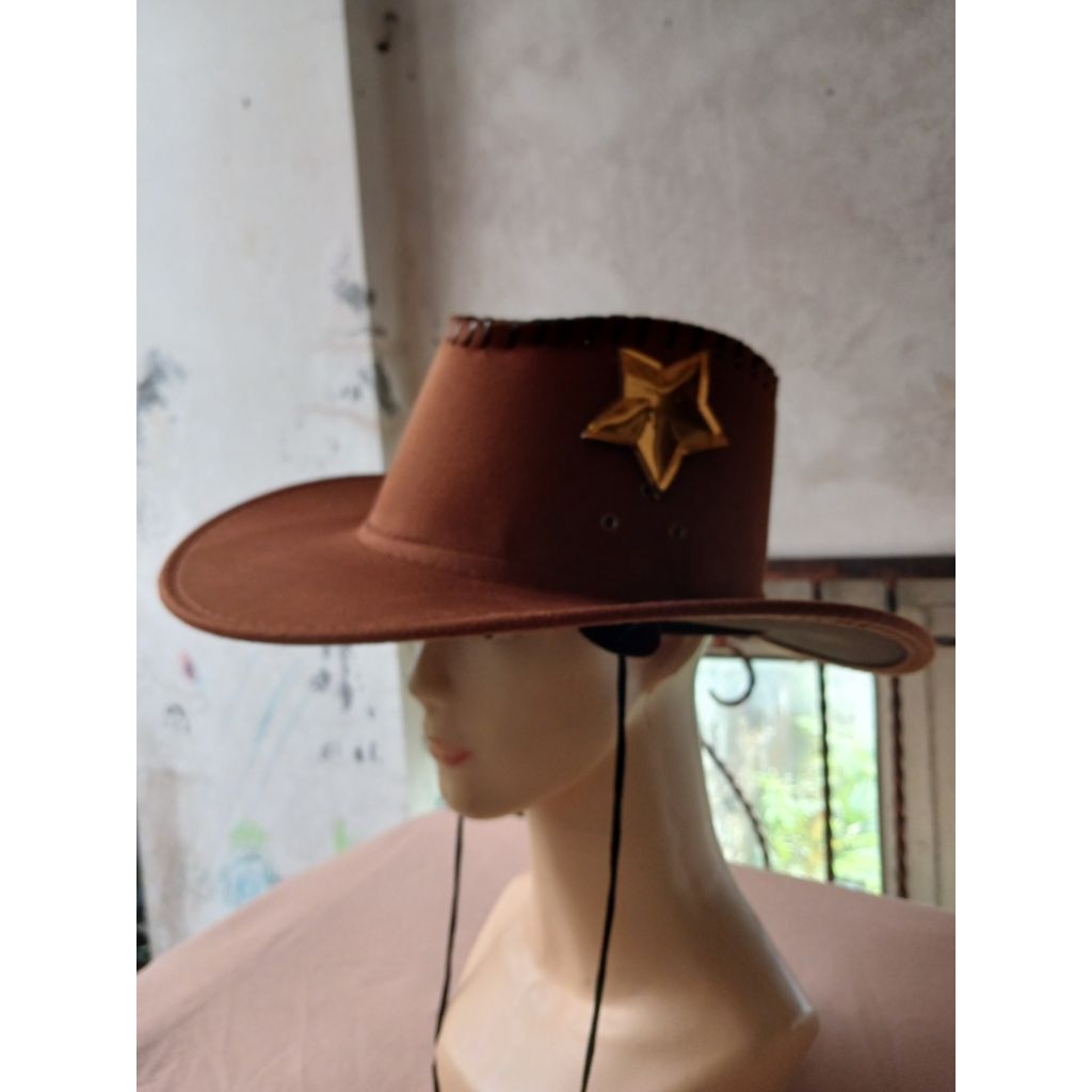 Jual cowboy hat (topi cowboy) | Shopee Indonesia