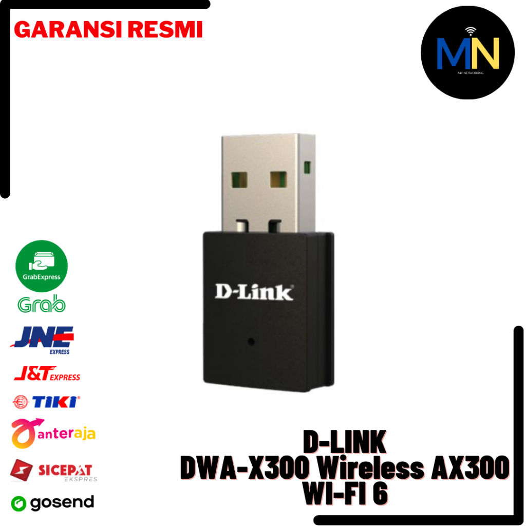 Jual D-LINK DWA-X300 Wireless AX300 WI-FI 6 Nano USB Adapter | Shopee ...