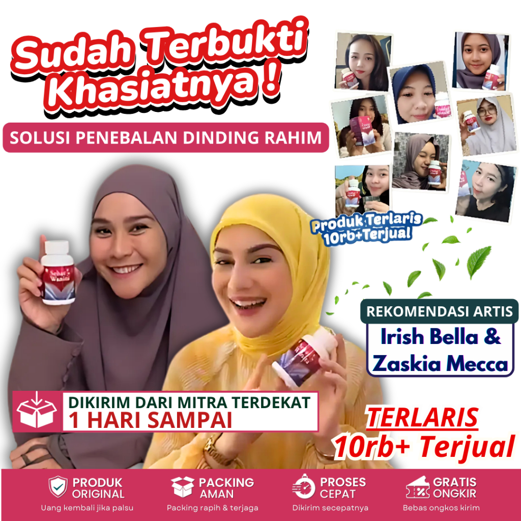 Jual Obat Penebalan Dinding Rahim, Pembersih Rahim, Penyubur Kandungan ...