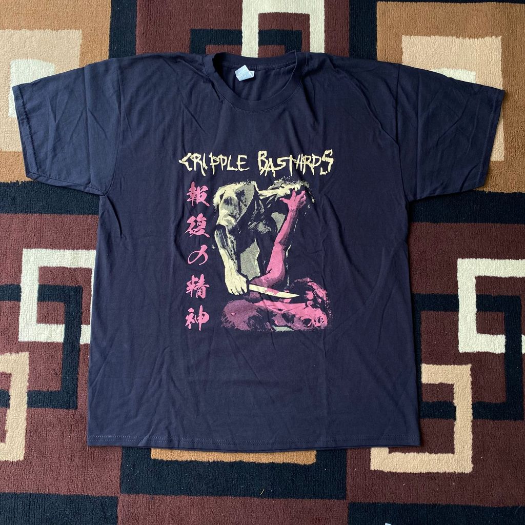 Jual Ts Cripple Bastards Japan Tour | Shopee Indonesia
