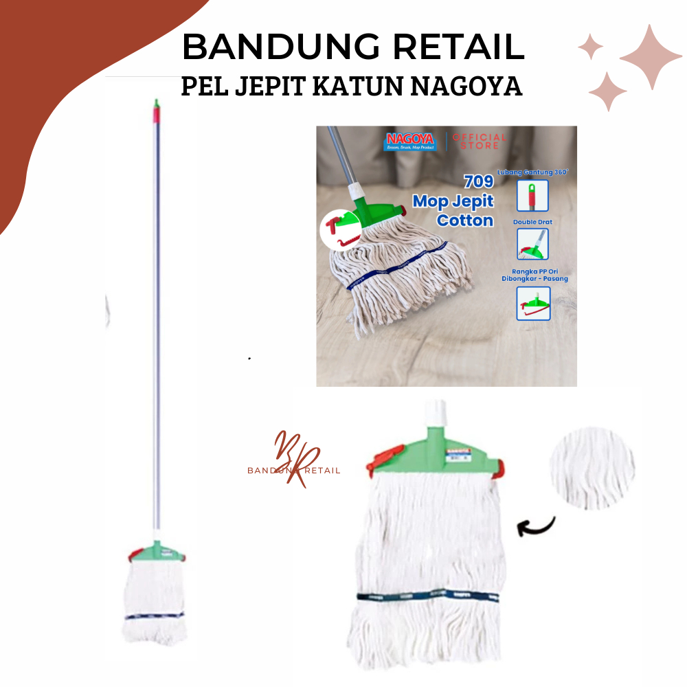 Jual Pel Lantai Bisa Dilepas Pel Katun Pengepel Lantai Pel Jepit Katun ...