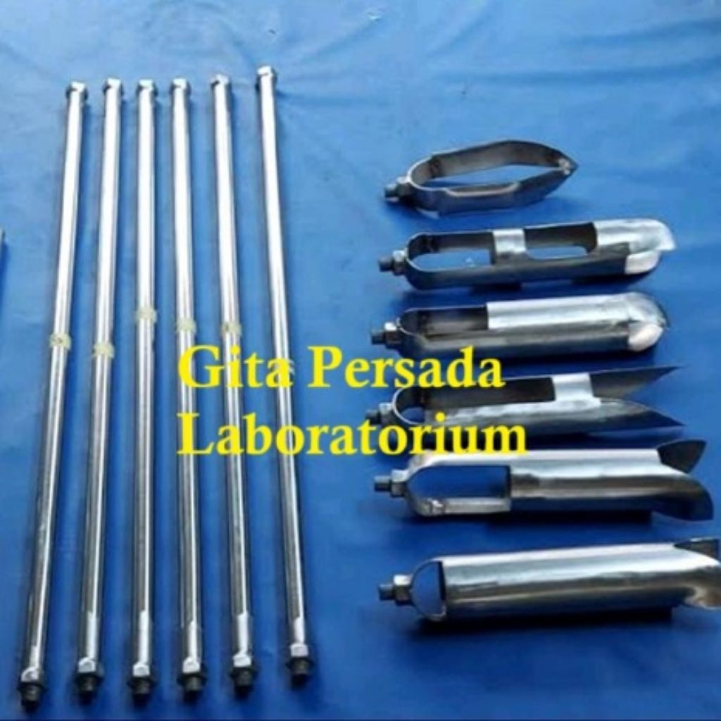 Jual Bor Sampel Tanah Panjang 10 Meter - Standard Hand Auger - Bor ...