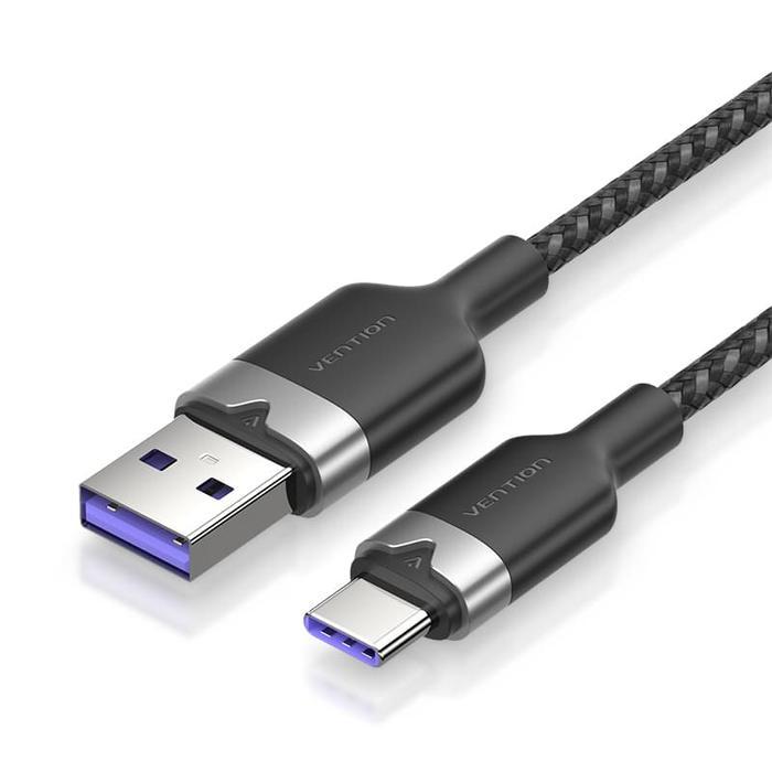 Jual USB 2.0 A Male to C Male 6A Cable Aluminum Alloy Type - CTO ...