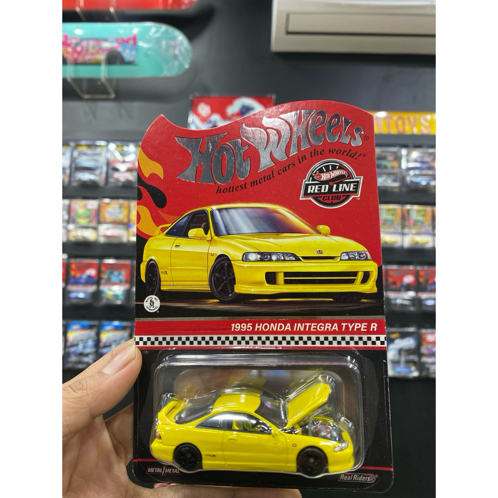 Jual Hotwheels RLC Honda Integra Type R | Shopee Indonesia
